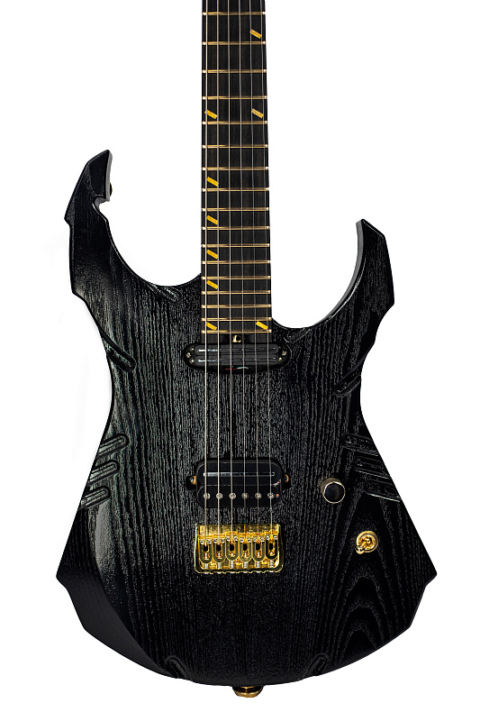Электрогитара RUSICH GUITARS Berserk (black) titanium edition купить в Москве