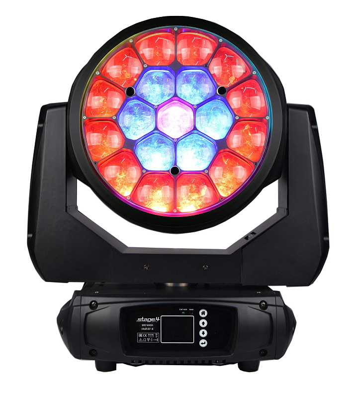 Прожектор STAGE4 broWASH 19x25 EF-B купить в Москве
