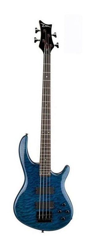 Бас-гитара Dean Edge Q4 Trans Blue купить в Москве, цена 58 175 ₽ в ...